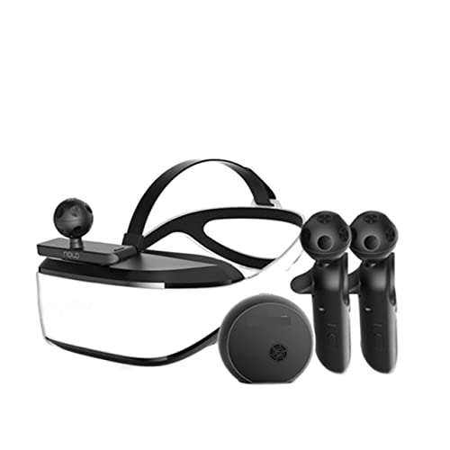 Virtual Reality Headset 5.7 Inch QHD Screen Real Feeling VR Virtual Reality Shipping (Color : E3-C Soft)