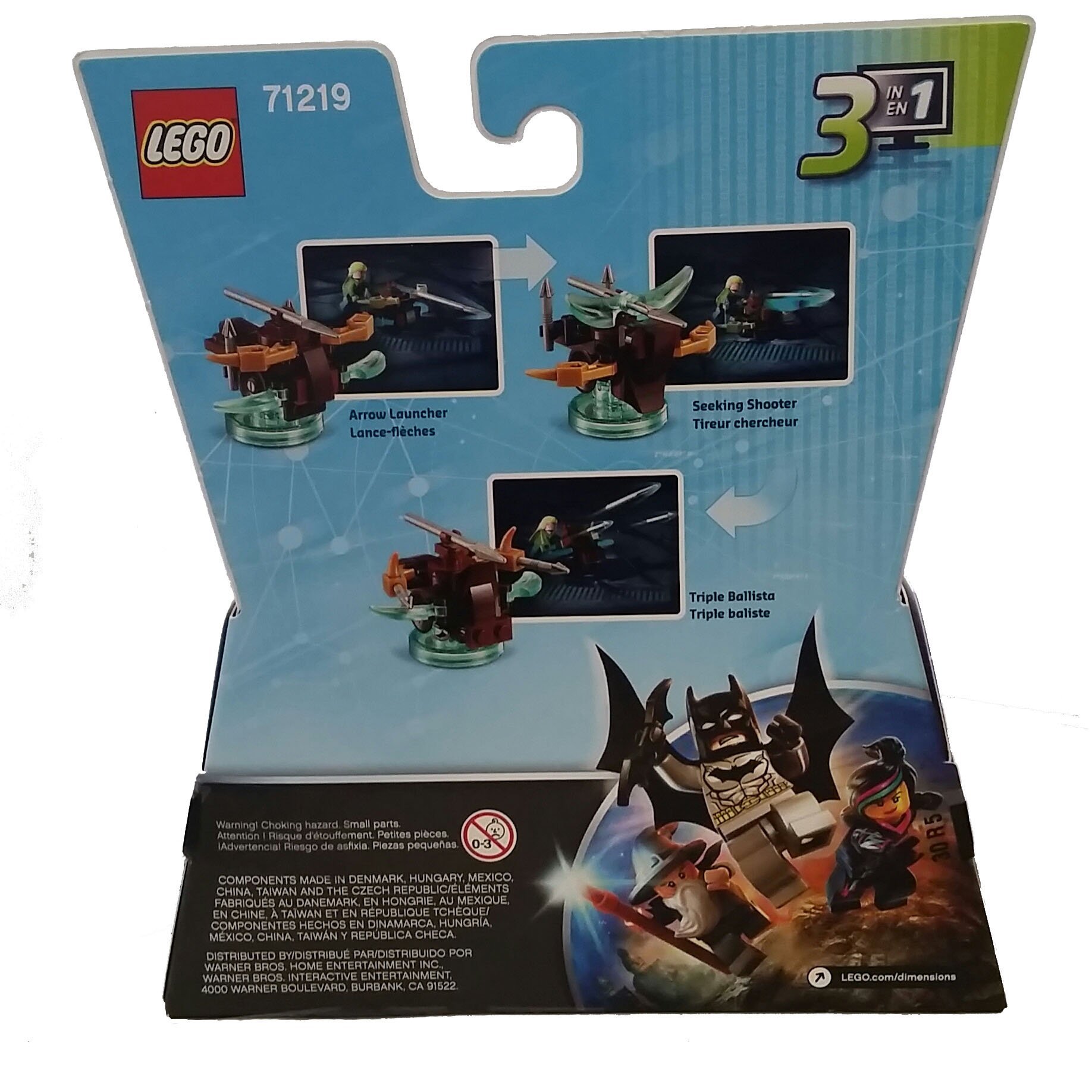 Lord of The Rings Gollum Legolas Dimensions Bundle-2 items Gollum, Legolas