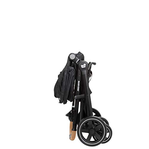 Maxi-Cosi Zelia Max 5-in-1 Modular Travel System, Nomad Black Umber