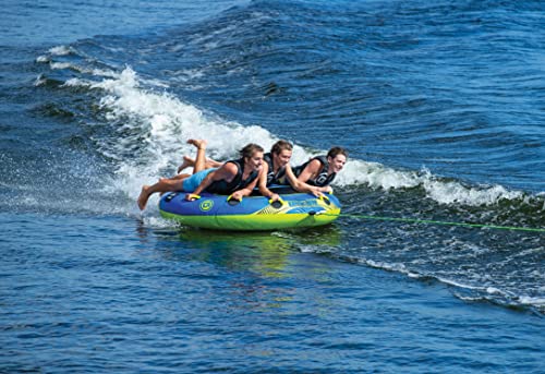 O'Brien Ultra Screamer 3 Person Towable Tube, Blue