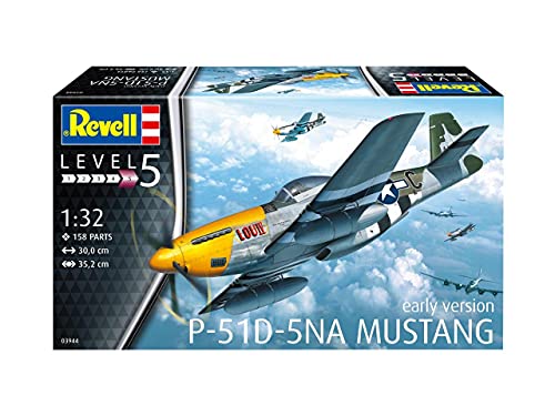 Revell 03944 - P-51D Mustang 1: 32 Scale
