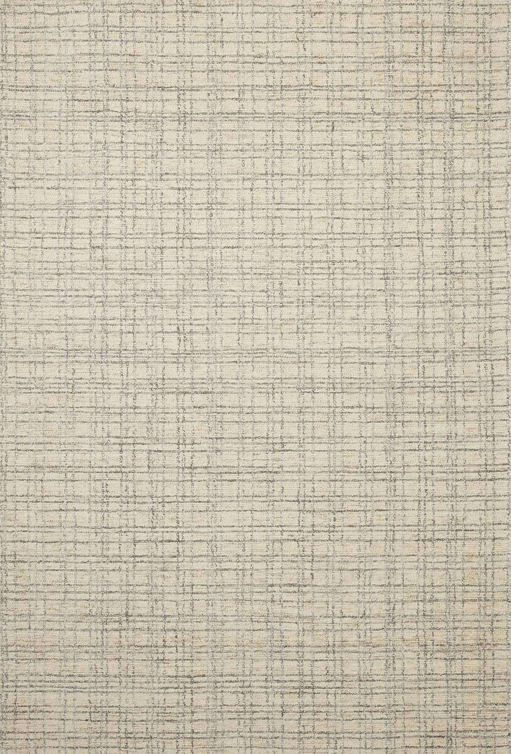 Loloi Chris Loves Julia x Polly Antique/Mist 3'-6" x 5'-6" Accent Rug
