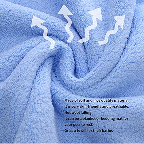 WCDJOMOP 5 Pcs Sugar Glider Blanket, Hamster Fleece Cage Liners, Soft Warm Pet Bedding Mats Sleep Pad Cover Bath Towels for Hamster Guinea Pig Rabbit Squirrel Chinchilla Hedgehog (30x30cm, 5 Pack)