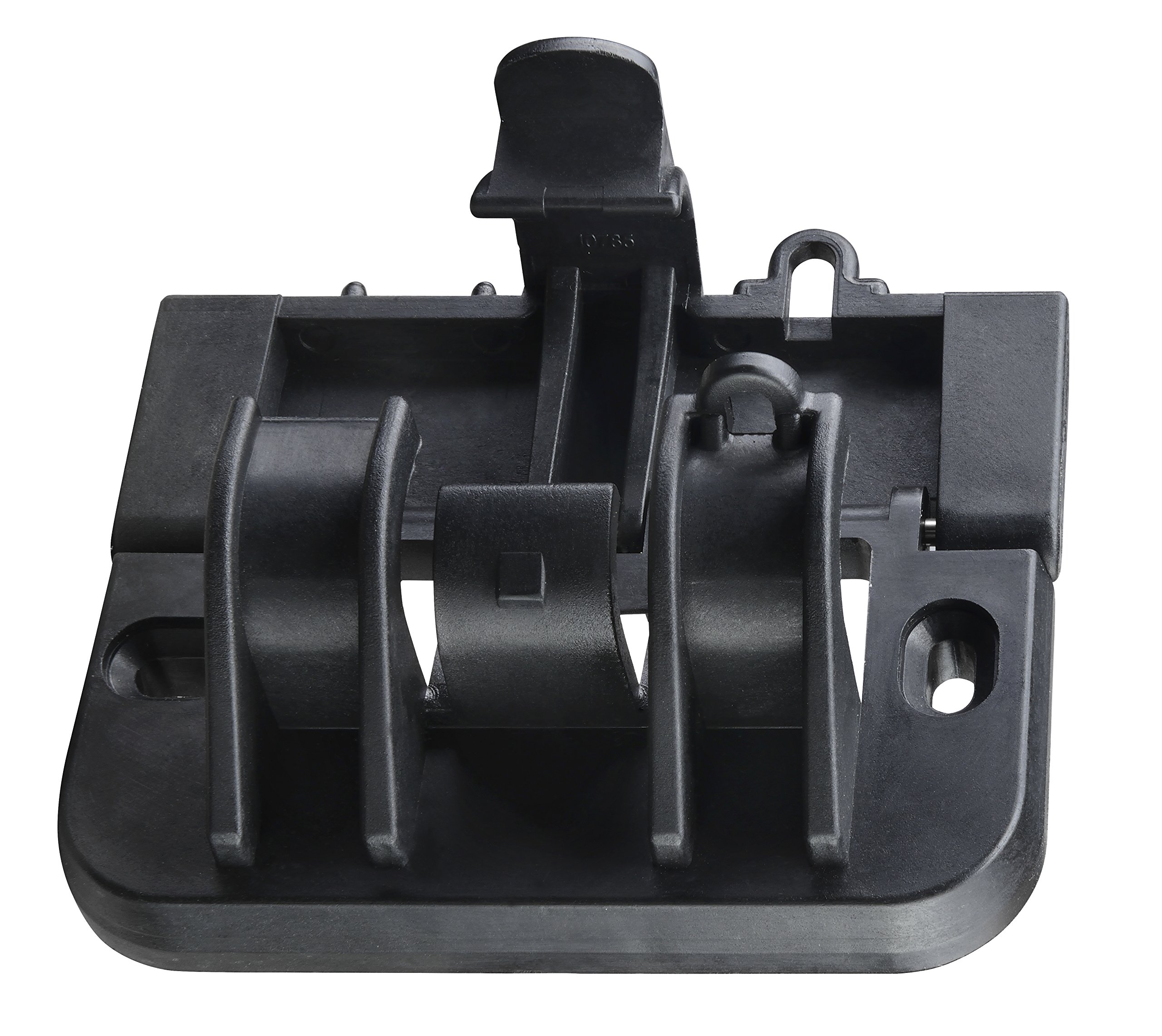 Masterplug OWHB-PX Wall Hanging Bracket for Pro-XT Open Cable Reel Extension Leads, 10 x 5.5 x 4.5 cm, Black