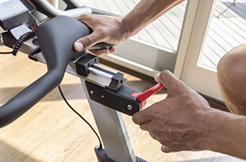 Life Fitness IC6 Indoor Cycle, Black