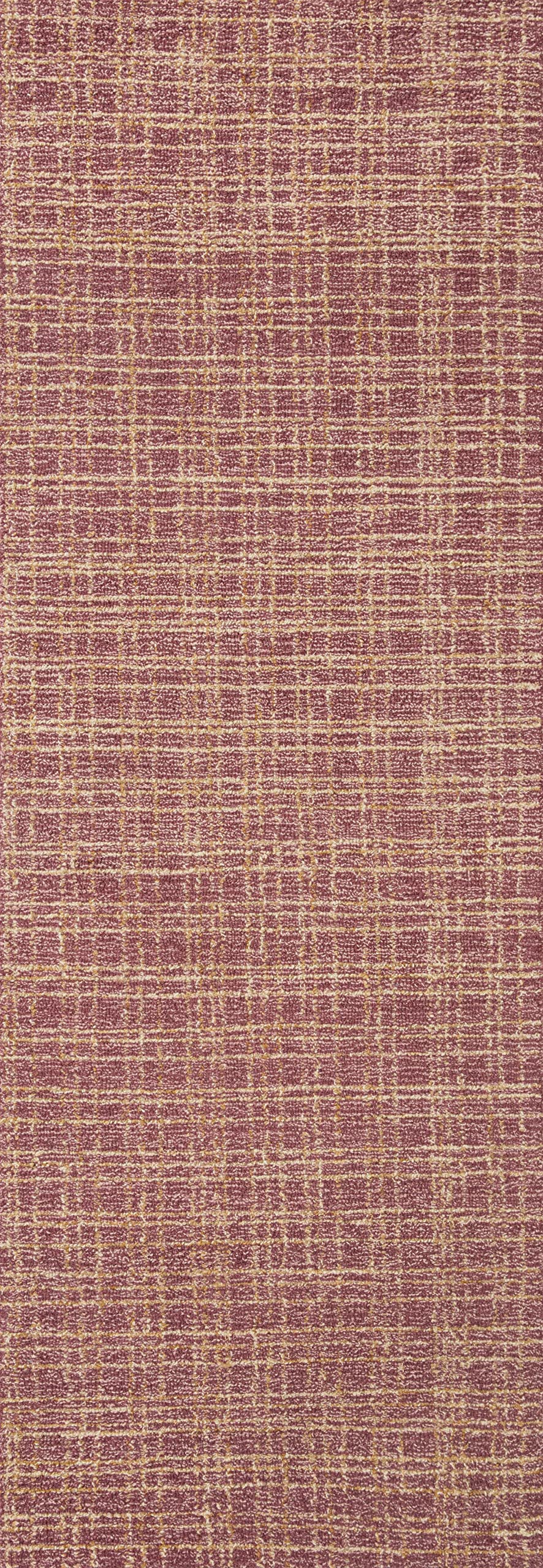 Loloi Chris Loves Julia x Polly Berry/Natural 2'-3" x 3'-9" Accent Rug