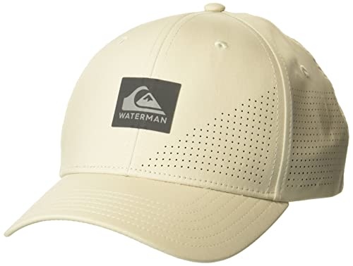 Quiksilver Mens Perf Turf Trucker Hat, Rainy Day, One Size