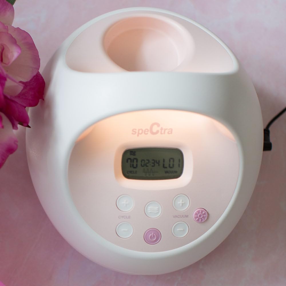 Spectra Baby USA S2 Hospital Grade Double/single Breast Pump by Spectra Baby USA