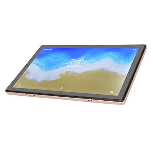 MAVIS LAVEN 10.1 Inch Tablet, Octa Core Tablet 100‑240V 3200x1440 8GB RAM 128GB ROM for Study for Android 12 (US Plug)