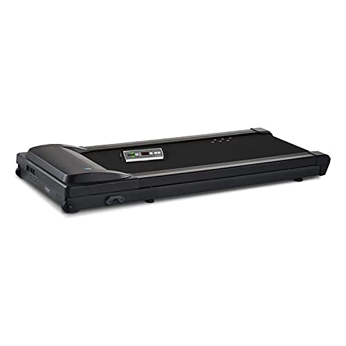 LifeSpan Fitness – TR5000-DT3 Under Desk Walking Pad Treadmill for Home Workout & Office Use, Whisper Quiet Under Table Treadmill, 0.4 to 4.0 mph Portable Treadmill, LED Retro Console