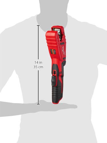 Milwaukee 2471-20 M12 Cordless Lithium Ion 500 RPM Copper Pipe and Tubing Cutter Adjustable from 3/8" to 1†Diameters (Battery Not Included, Power Tool Only)