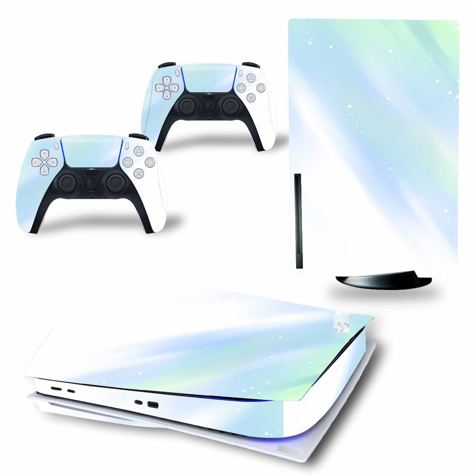 Top factory BUCEN for PS5 Skin Disc Edition & Digital Edition Console and Controller Vinyl Cover Skins Wraps Scratch Resistant, Compatible with for PS5 165507 Anti Scratch (Size : Digital Edition)