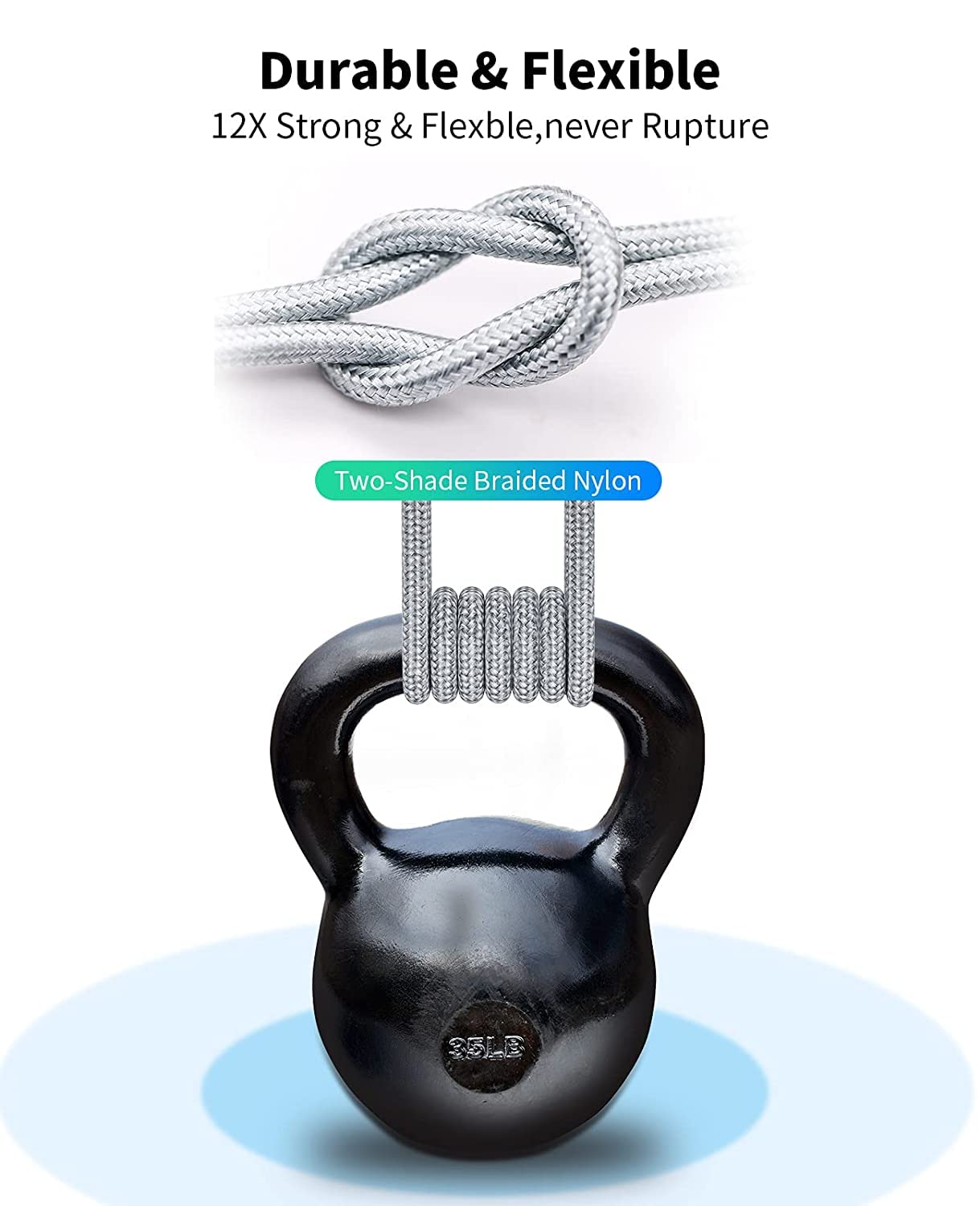 tiavalmax iPhone Charger [MFi Certified] 5Pack 0.6 FT Short Lightning Cable Fast Charging High Speed Data Sync USB Cable for iPhone 14/13/12/11/XS/XR/X/ 8/7/ 6, iPad Pro/Air/Mini, AirPods, Power Bank