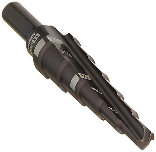 Milwaukee Electric Tool Power Extensions Electric Step Drill Bit, NO 2, 3/16" to 1/2"