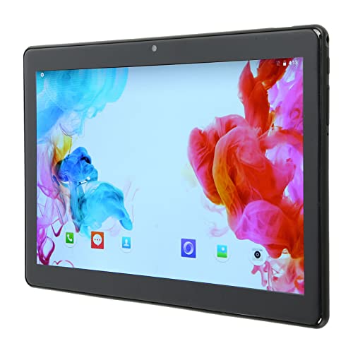 MAVIS LAVEN 10.1in Tablet, RAM 4GB ROM 64GB Three Card Slot Tablet PC 100‑240V for Android9.0 for Work (US Plug)