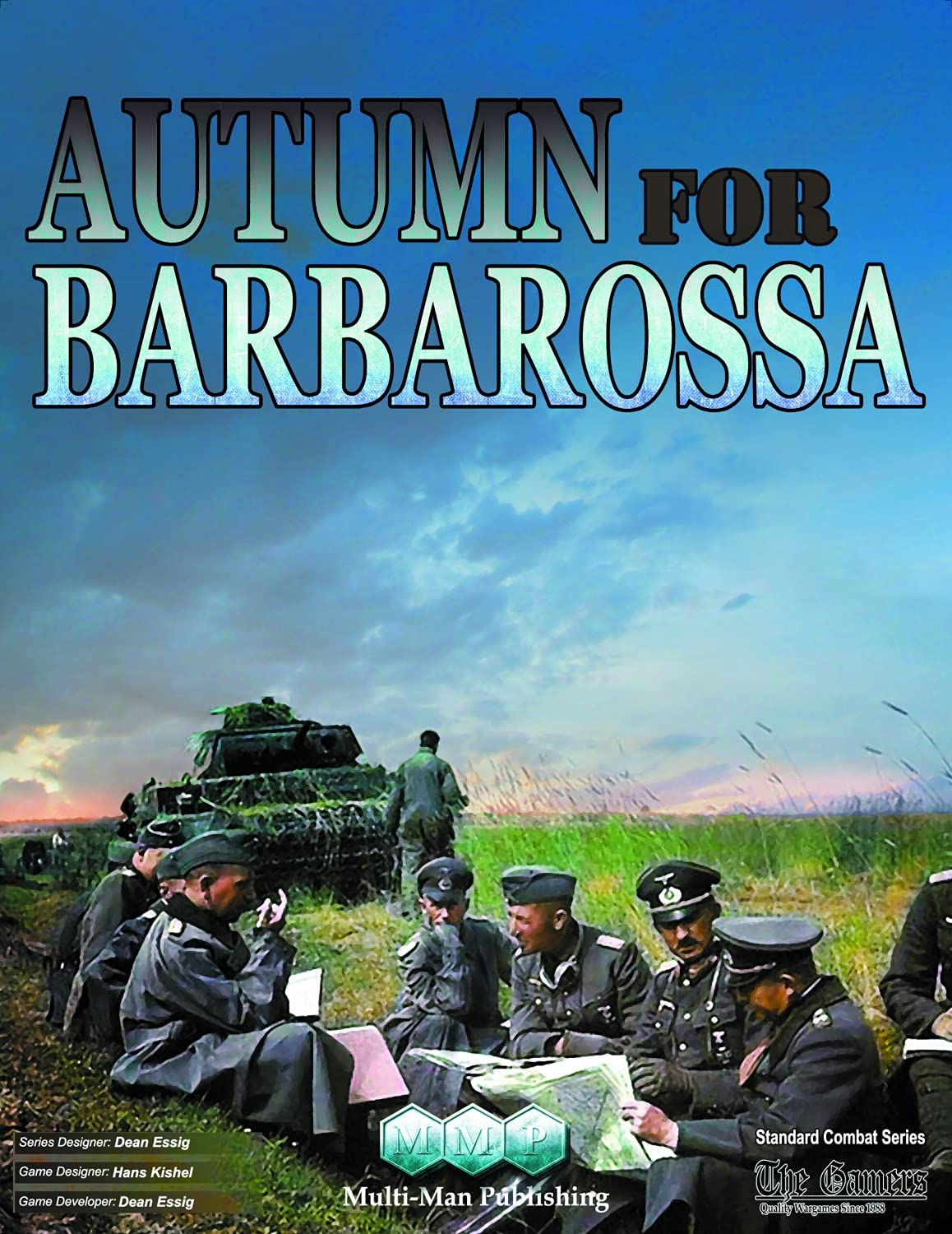 MMP Multi-Man Publishing Autumn for Barbarossa Deluxe [2nd Edition] Boardgame