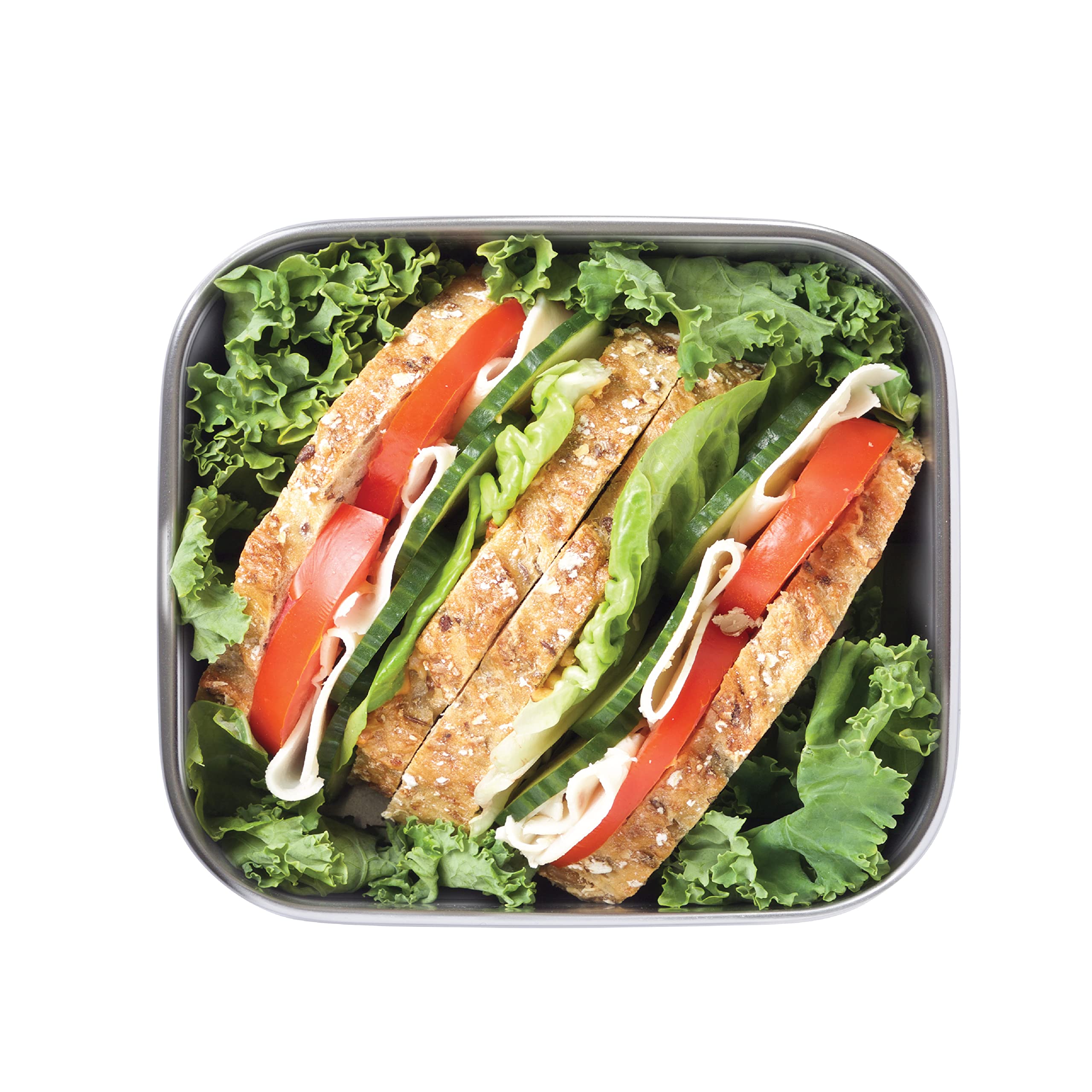 Smash Stainless Steel, Meal Box, Sage