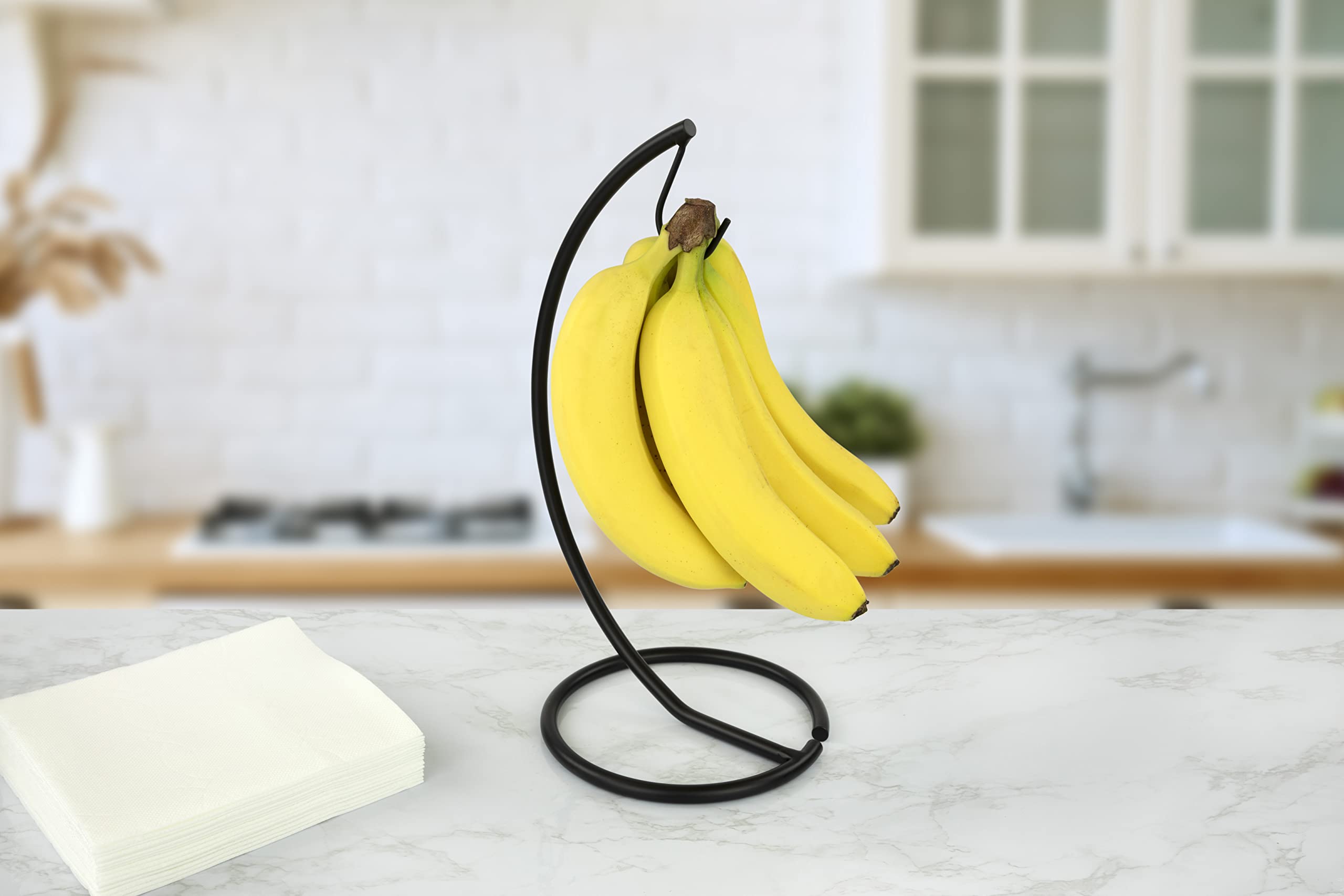 Spectrum Diversified Euro Banana Holder for Storage and Display of Fruit Vegetables Produce and More