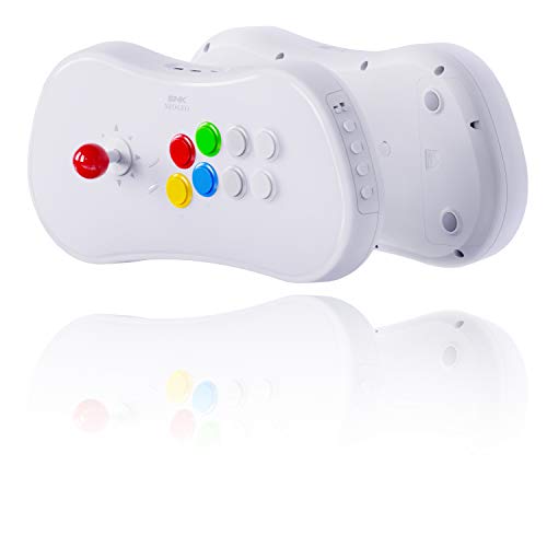 Neogeo Arcade Stick Pro Controller Pack - HDMI and Gamelinq (PS3, PS4, Switch Connectivity) Included - Neo Geo Pocket