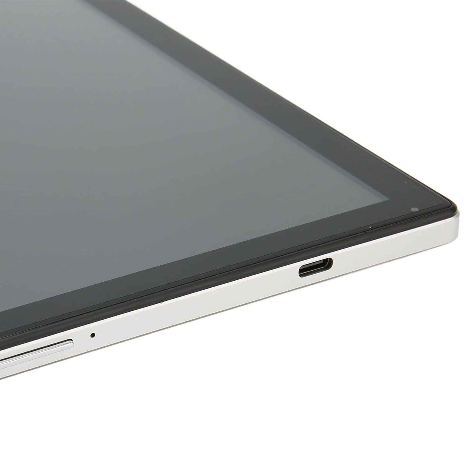 MAVIS LAVEN 10 Inch Tablet, HD Tablet 6GB RAM 256GB ROM 5G WiFi White for School (US Plug)