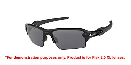 Oakley Original Flak 2.0 XL OO9188 Black Iridium Polarized REPLACEMENT Lenses