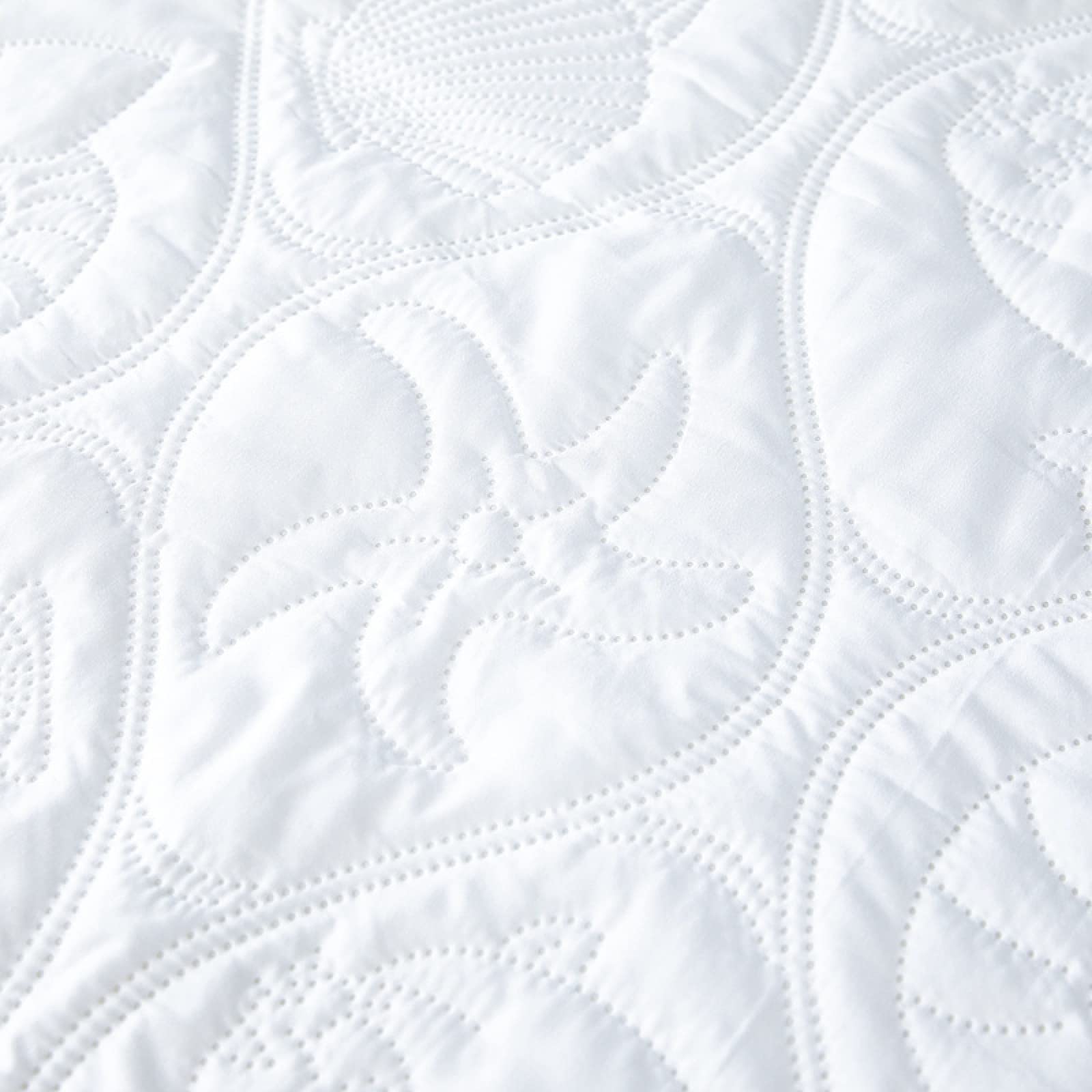 Moisture Wicking Fitted Bed Sheets,Quilted Waterproof Fitted Sheet, Solid Color Non-Slip Printed Mattress Cover,Fits 12β/30cm Deep Mattresses Bed Cover,Grey,80X200cm+30cm