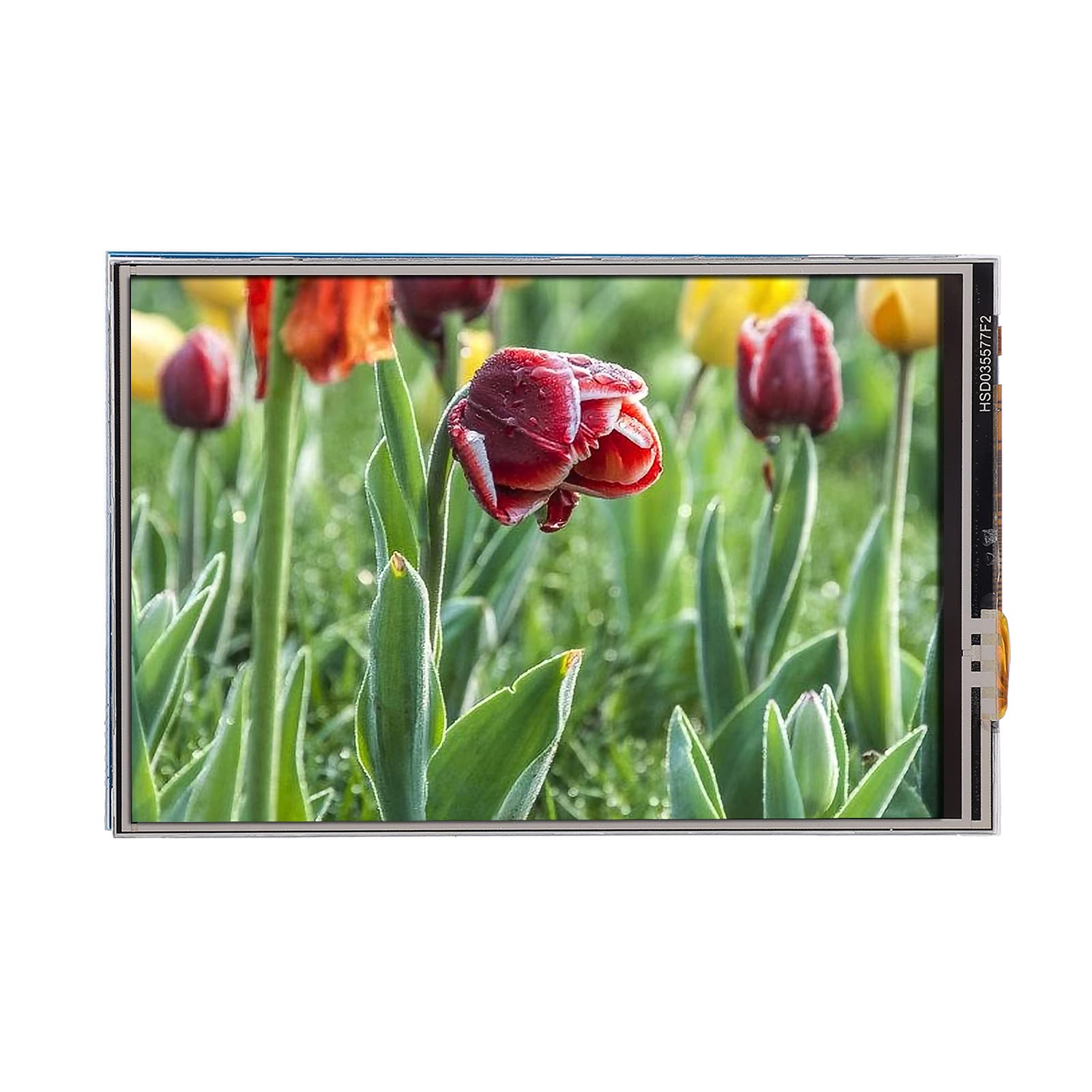 Ultra HD 3.5 Inch TFT Color Display Module - Non-Touch Screen for R aspberry Pi, R aspberry Pi TFT Display 320x480 Resolution