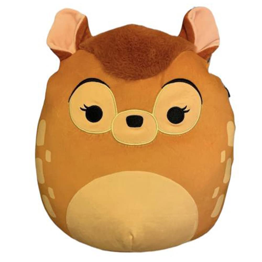Squishmallows Official Kellytoy Disney Characters Squishy Soft Stuffed Plush Toy Animal (5 Inch, Bambi)