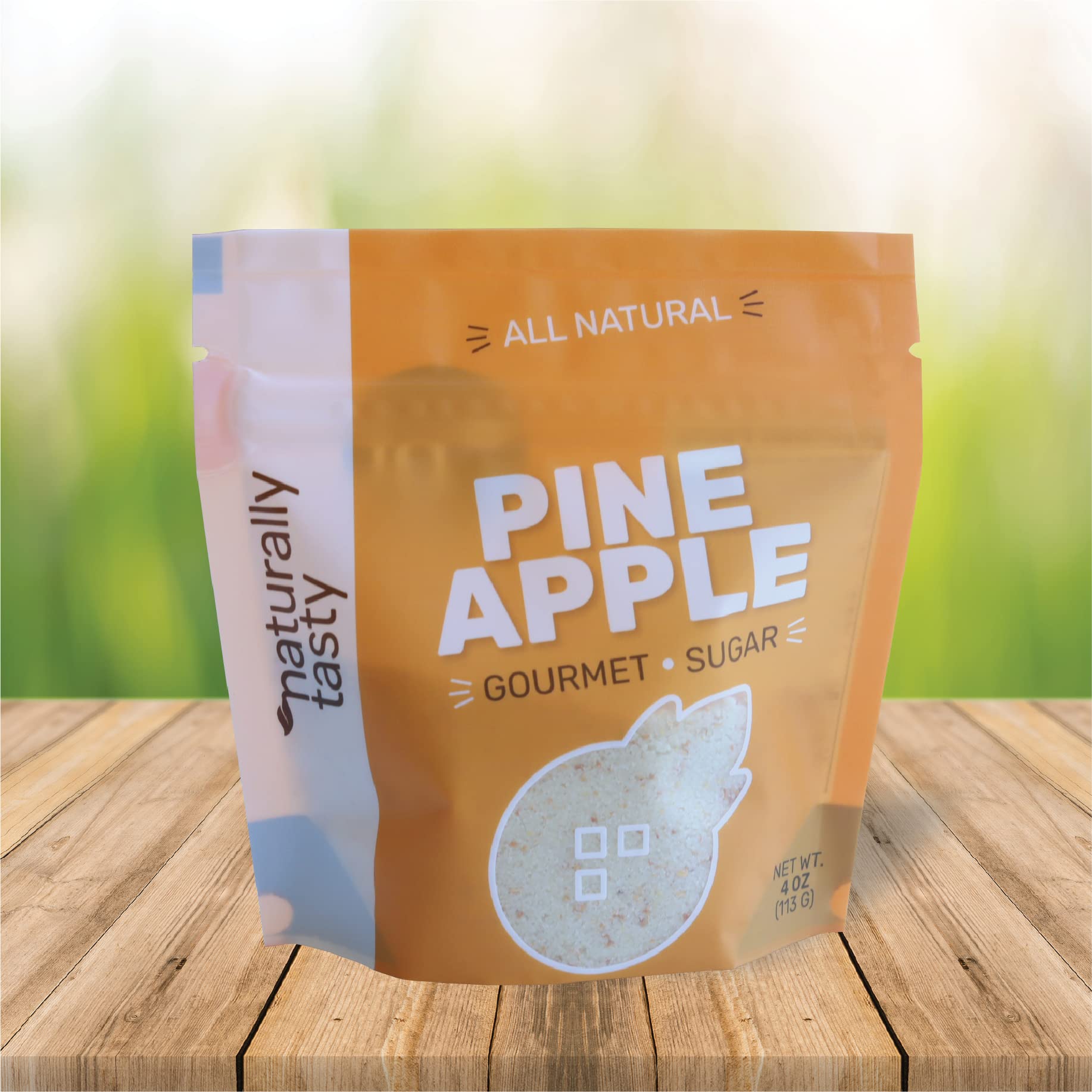 Pineapple Sugar | cocktail sugar | Gourmet Sugar | Tea Sugar | Natural flavored Sugar | Real Fruit Flavored Sugar | Naturally Tasty