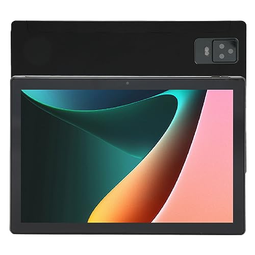 MAVIS LAVEN 2 in 1 Tablet, 3G Phone Call GPS Dual SIM Card Slots Office Tablet with Keyboard for School (US Plug)