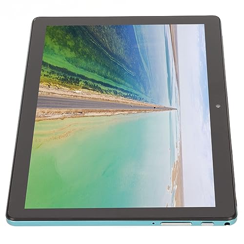 MAVIS LAVEN Calling Tablet, 10.1 Inch Tablet 4GB RAM 64GB ROM 100‑240V for Home for Travel (US Plug)