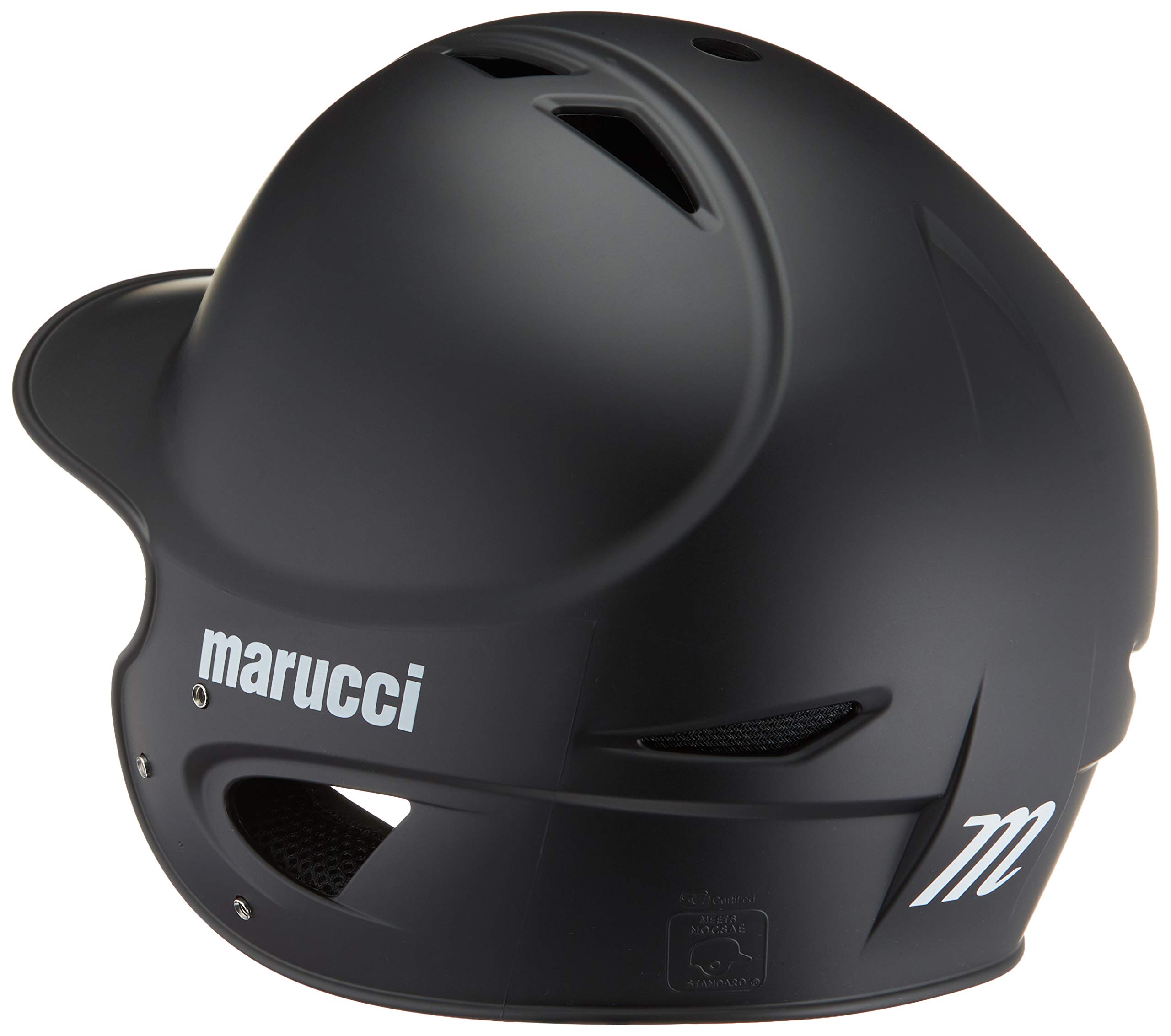 Marucci Sports - Duraspeed Batting Helmet - Black (MBHDS-3-BK-AS) Baseball Protective Equipment