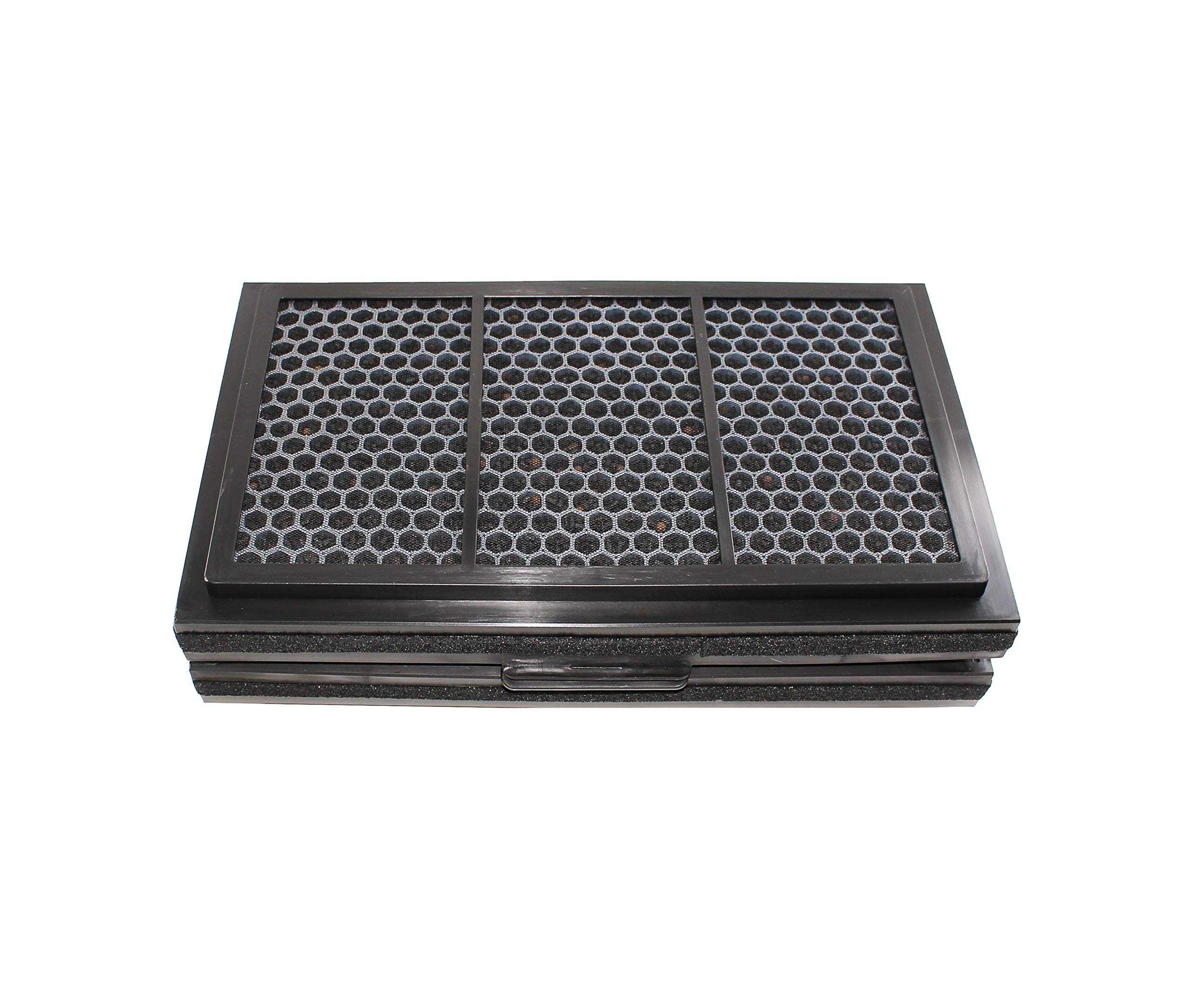LifeSupplyUSA Activated Carbon Folding Filter Compatible with Blueair Pro M, Pro L, Pro XL Air Purifiers