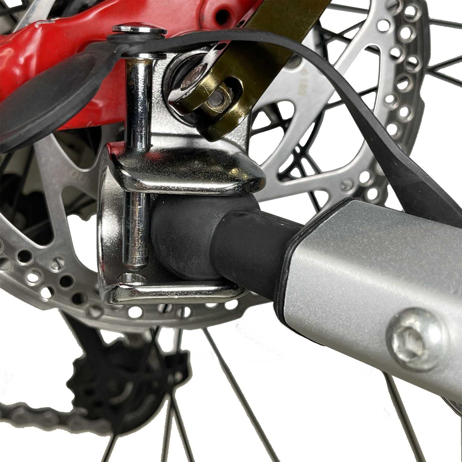 S-Kumquat Bike Trailer Hitch for Thule Chariot Bike Trailers Compatible with Thule Chariot Courier Coaster Cadence Bicycle Trailer Strollers