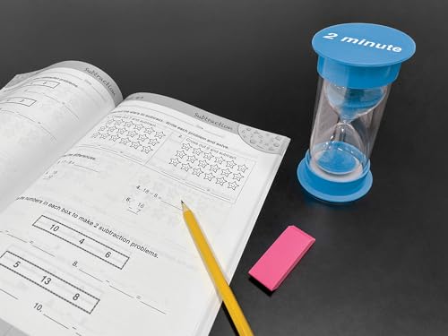 Teacher Created Resources 2 Minute Sand Timer - Medium - 20758,Blue