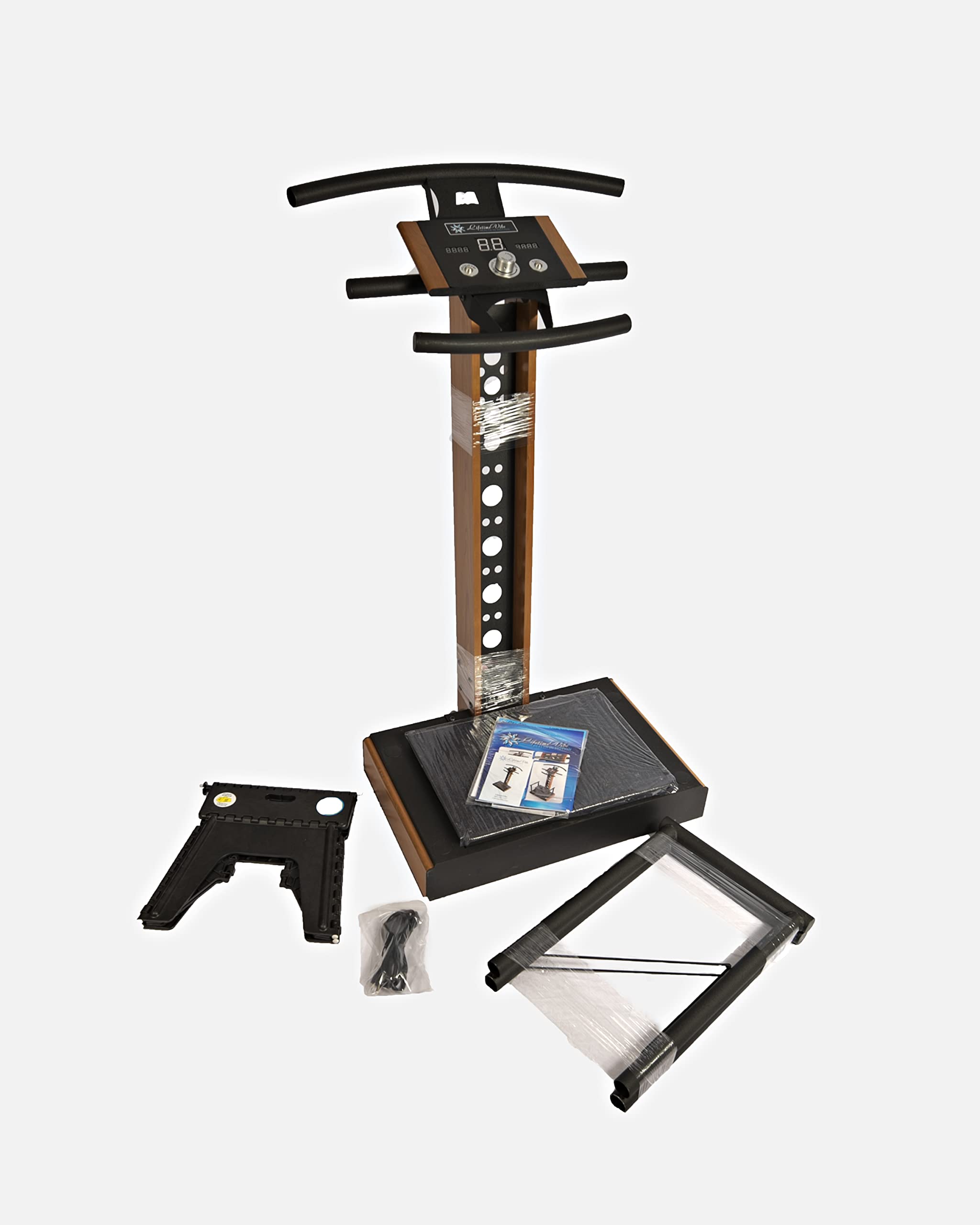 LifetimeVibe Whole Body Vibration Plate, Vibration Machine for Exercise, Athletes, Seniors, Chiropractors