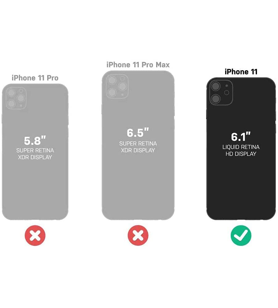 OtterBox Vue Series Case for iPhone 11 (NOT Pro/Pro Max) Retail Packaging - Plum Crazy