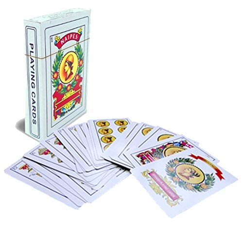 Liliane Collection Playing Cards - Full Deck with 50 Cards - Smooth Plastic Coated Cards β Beautifully Artistic Traditional Design