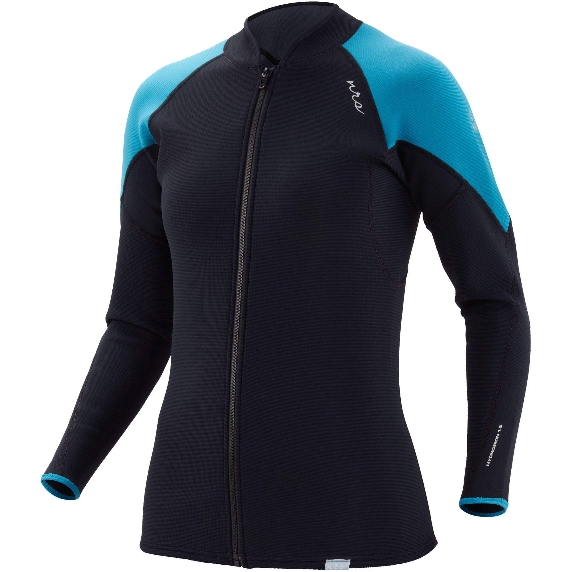 NRS Women's HydroSkin 1.5 Jacket-Black-L