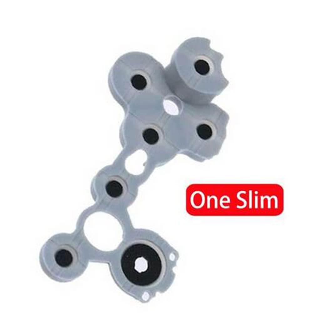 Silicone Conductive Button Pad Rubber Pads For Xbox One/Slim Controller Contact Key Button Pads For Xbox Elite Series X/S Gamepad Replacement Kit (Mix)