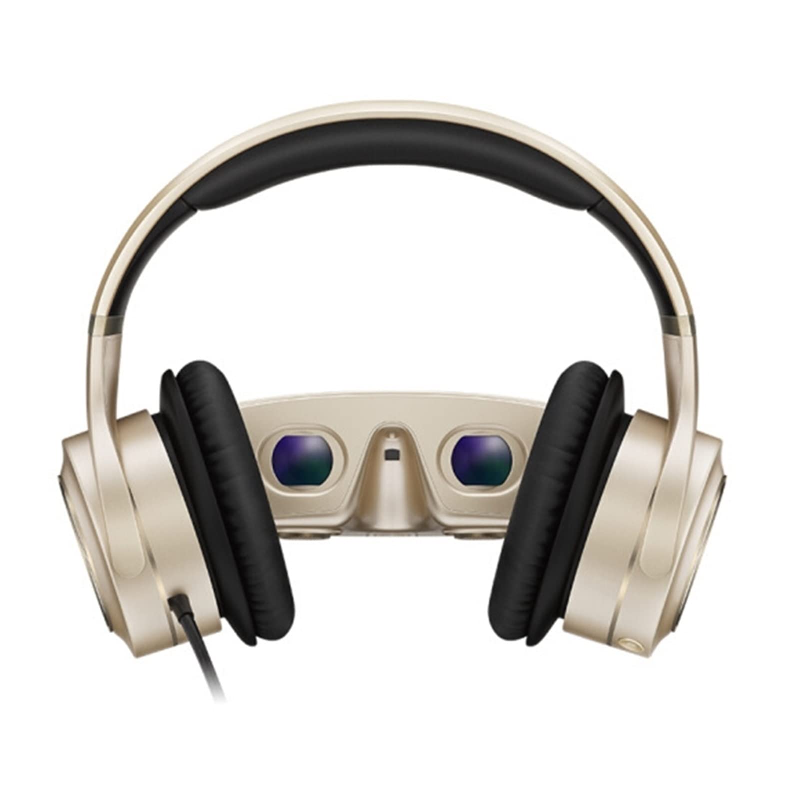 SRISKA Private Cinema VR Headset HiFi Headphone 3D Mobile Cinema 3D IMAX HD VR Virtual Reality Glasses (Color : C)