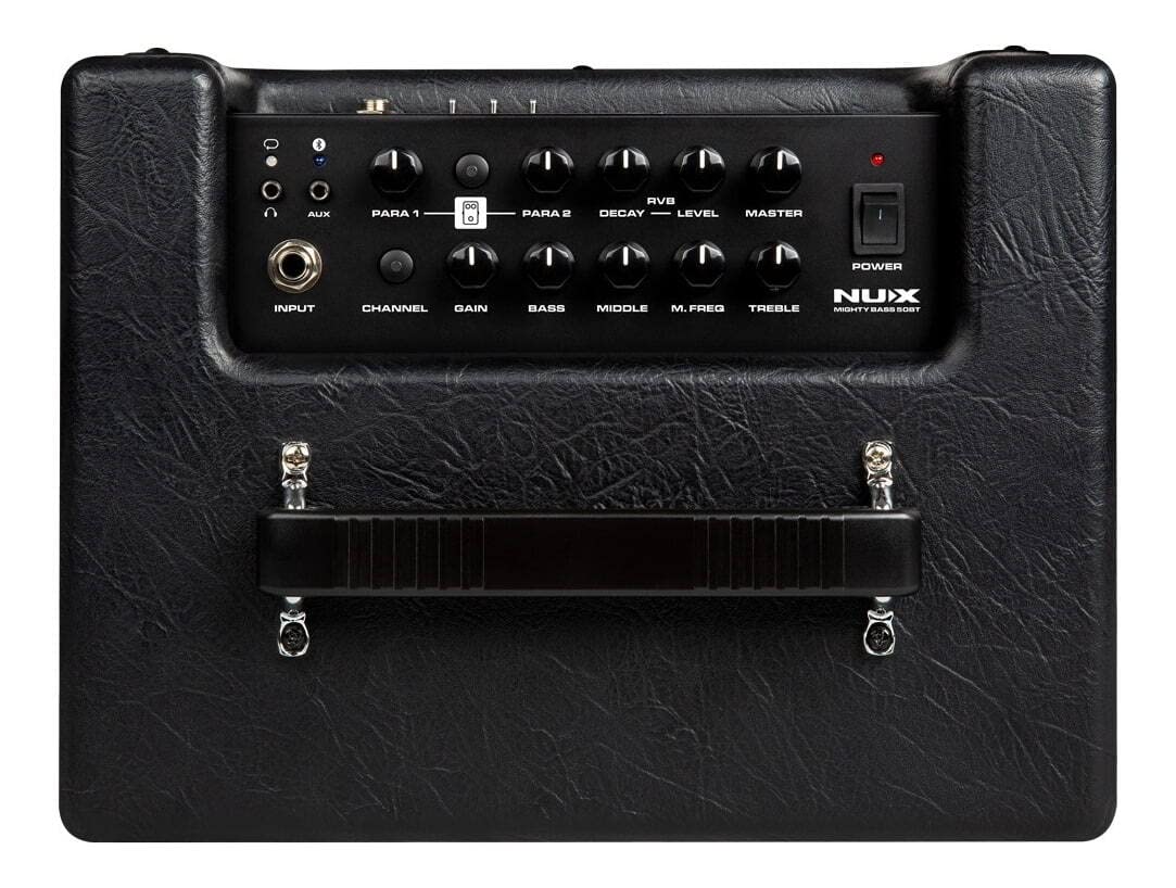 NuX Mighty Bass 50BT Digital Bass Amplifier with Bluetooth