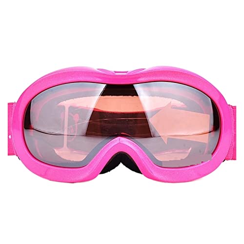 SRISKA GLOSSY ALL-IN-ONE LENS SKI GOGGLES FOR KIDS