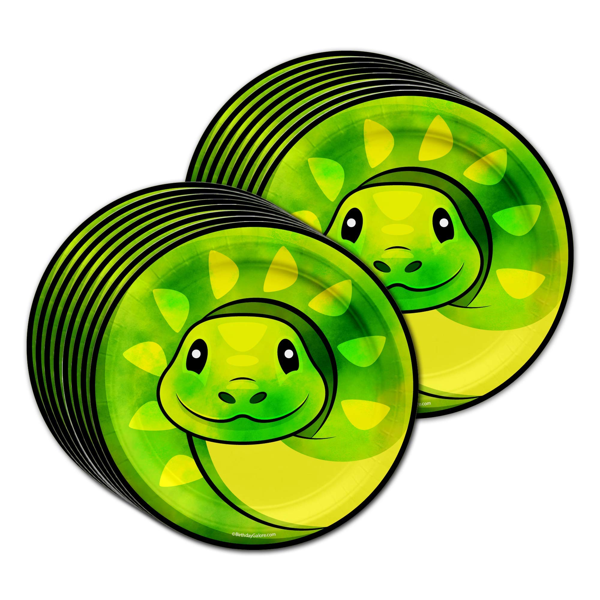 Snake Birthday Party Supplies Set Plates Napkins Cups Tableware Kit for 16