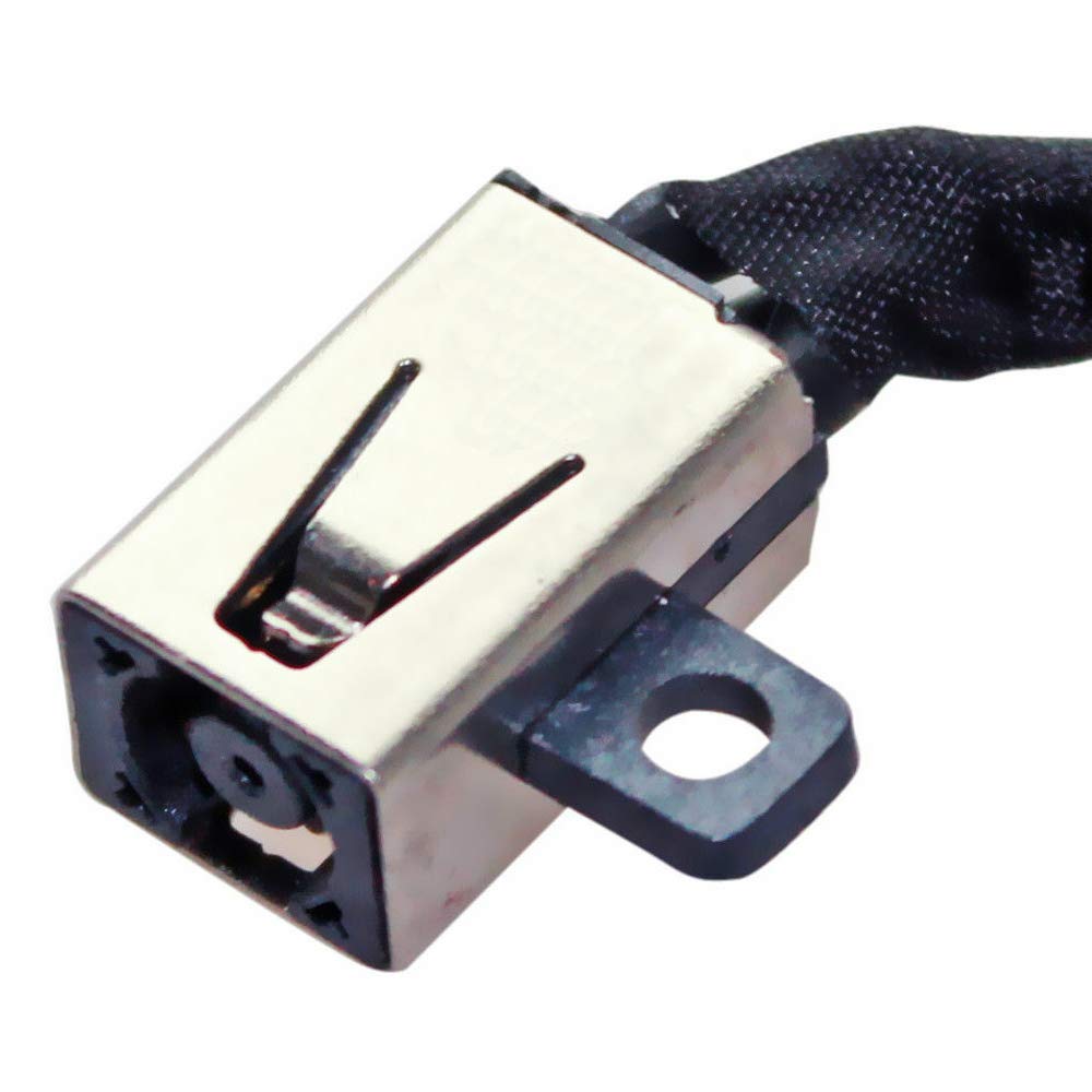 MMOBIEL DC Power Jack Dock Connector Flex Cable Replacement Compatible with Dell Inspiron 11 3000 13-7347/7348 / 7352 7359 P57G 13-7000 Series