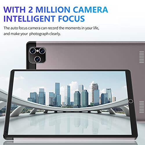Yanvan Tablet Android 2022, 8 Inch HD Tablet WiFi Bluetooth Android Voice Call Game Tablet, IPS Screen, WiFi, 1GB RAM+16GB ROM, Front Rear Dual Cameras,4000mAh, Android 5.1 System