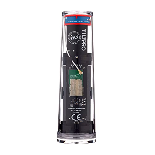 Tilt Pro Wireless Hydrometer and Thermometer (Red)