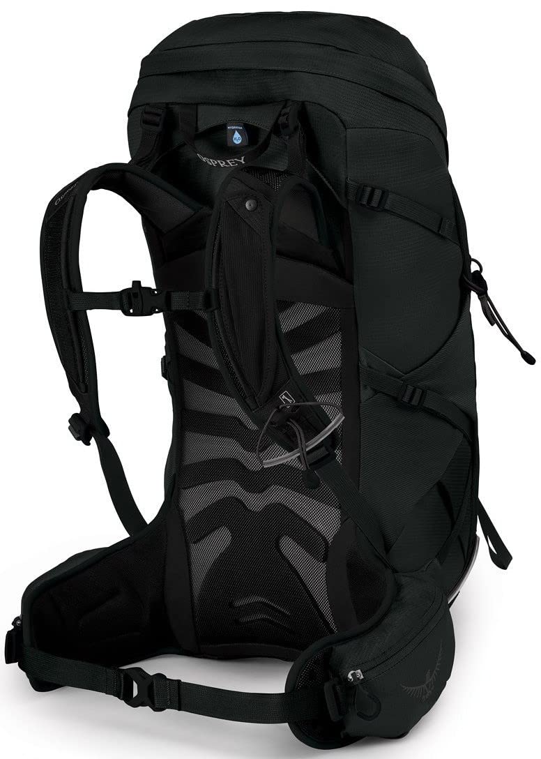 Osprey Tempest 34L Women's Hiking Backpack with Hipbelt, Stealth Black, WXS/S