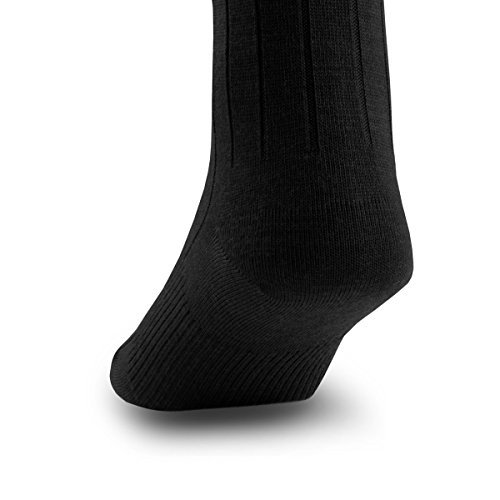 Minus33 Merino Wool 3420 Urban Dress Sock Black Small