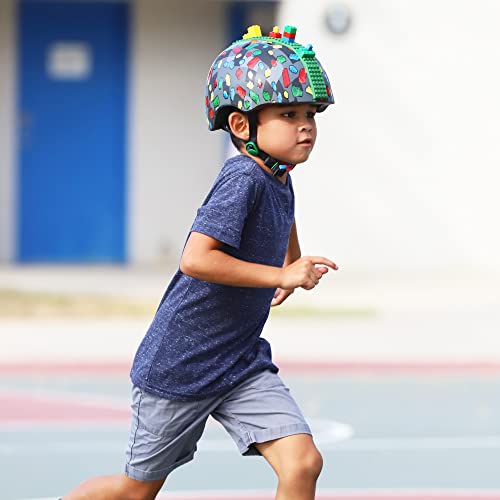 Raskullz Block Galaxy Bike Helmet, Child 5+ (50-54cm)